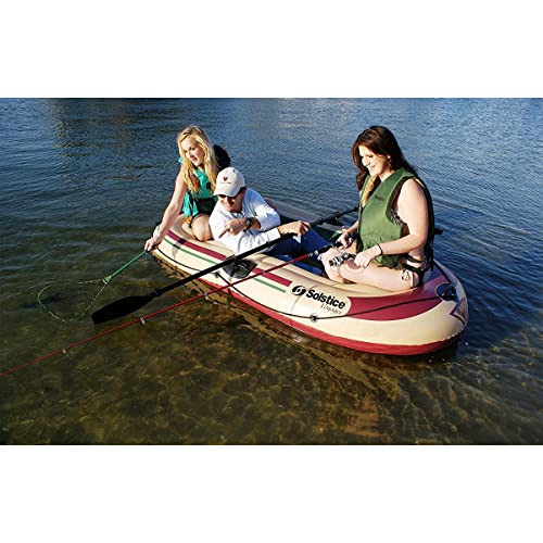Solstice Voyager Inflatable Boat - 6-Person