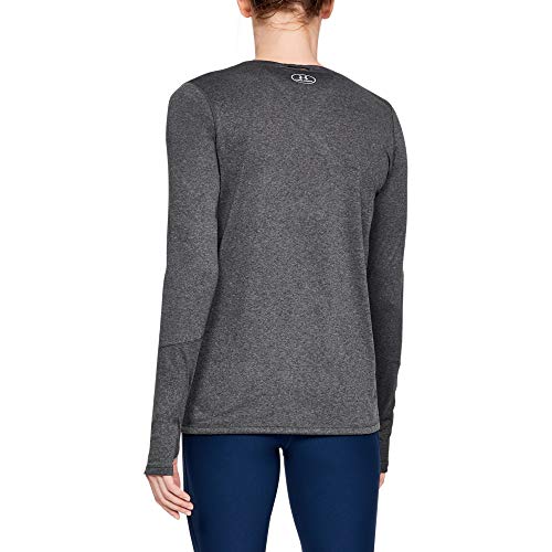 Under Armour Women's UA Locker 2.0 Long Sleeve LG Gray