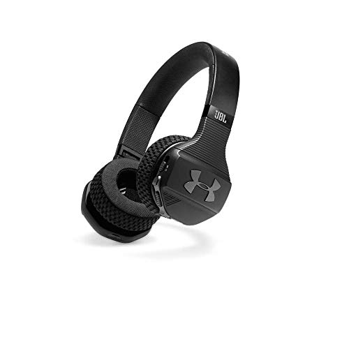 Under Armour Sport TRAIN Wireless On-Ear Headphones - Black (Renewed)