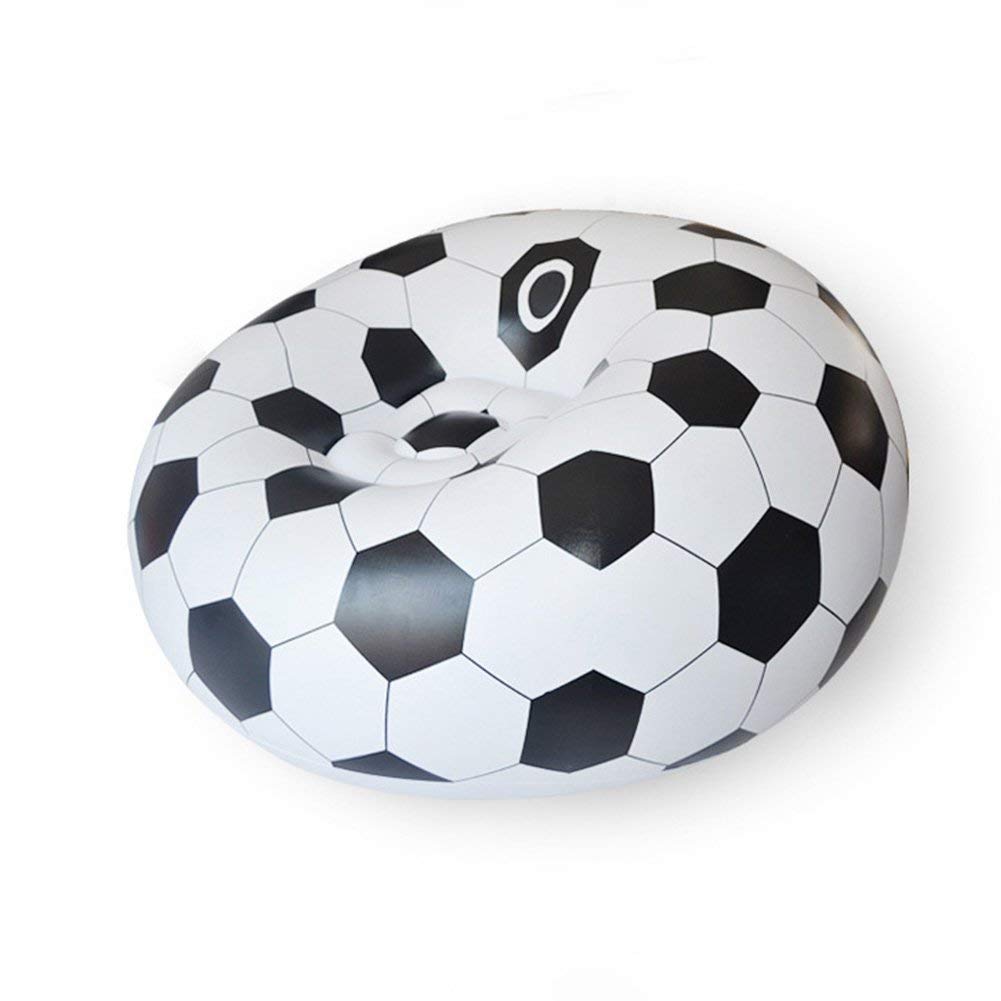 YueYueZou® Soccer Ball Chair, Inflatable Sofa for Adults, Kids