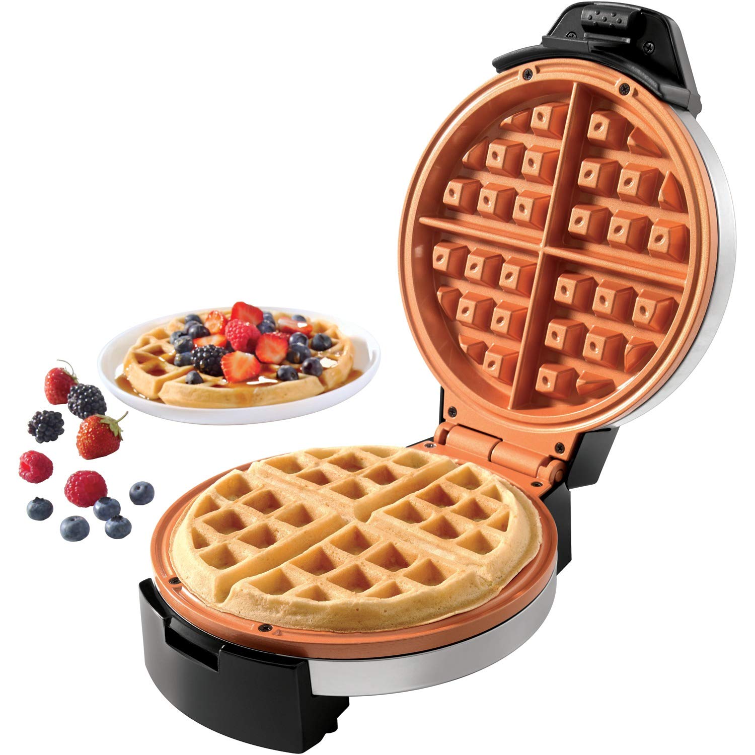 Starfrit 024705-004-0000 Eco Copper Waffle Maker