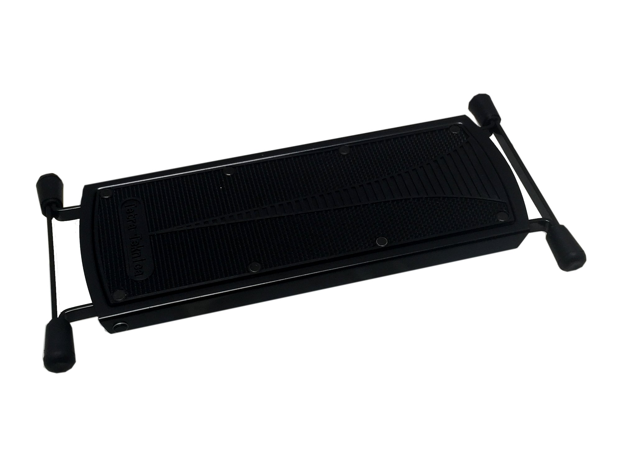 Tetra-Teknica Essentials Series GFR-01 6-Position Height Adjustable Guitar Foot Rest, Color Black