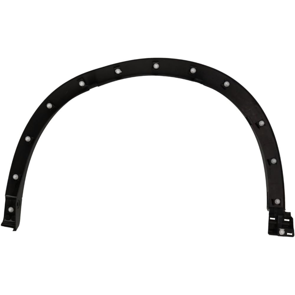 TSHTLAO 1 Pair Fender Flares Moulding Trim Wheel Opening Molding Left Driver Right Passenger Primed Plastic 16550671 KB7W51W30E8N MA1290106