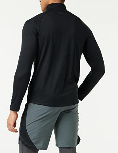 Under Armour Men's UA Tech ½ Zip Long Sleeve LGT Black