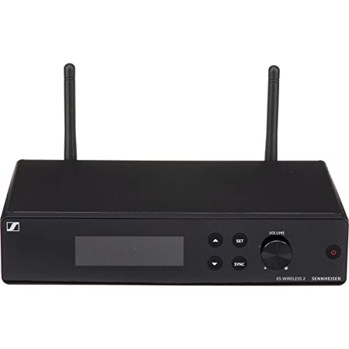 Sennheiser Pro Audio (XSW 2-835-A), Black, Wireless