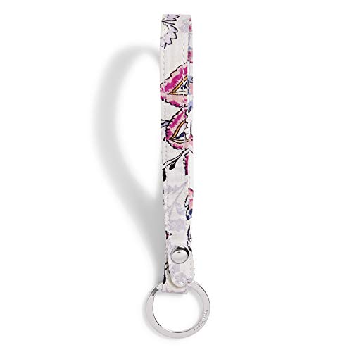 Vera Bradley Women's Cotton Keychain, Hummingbird Park Loop, One Size