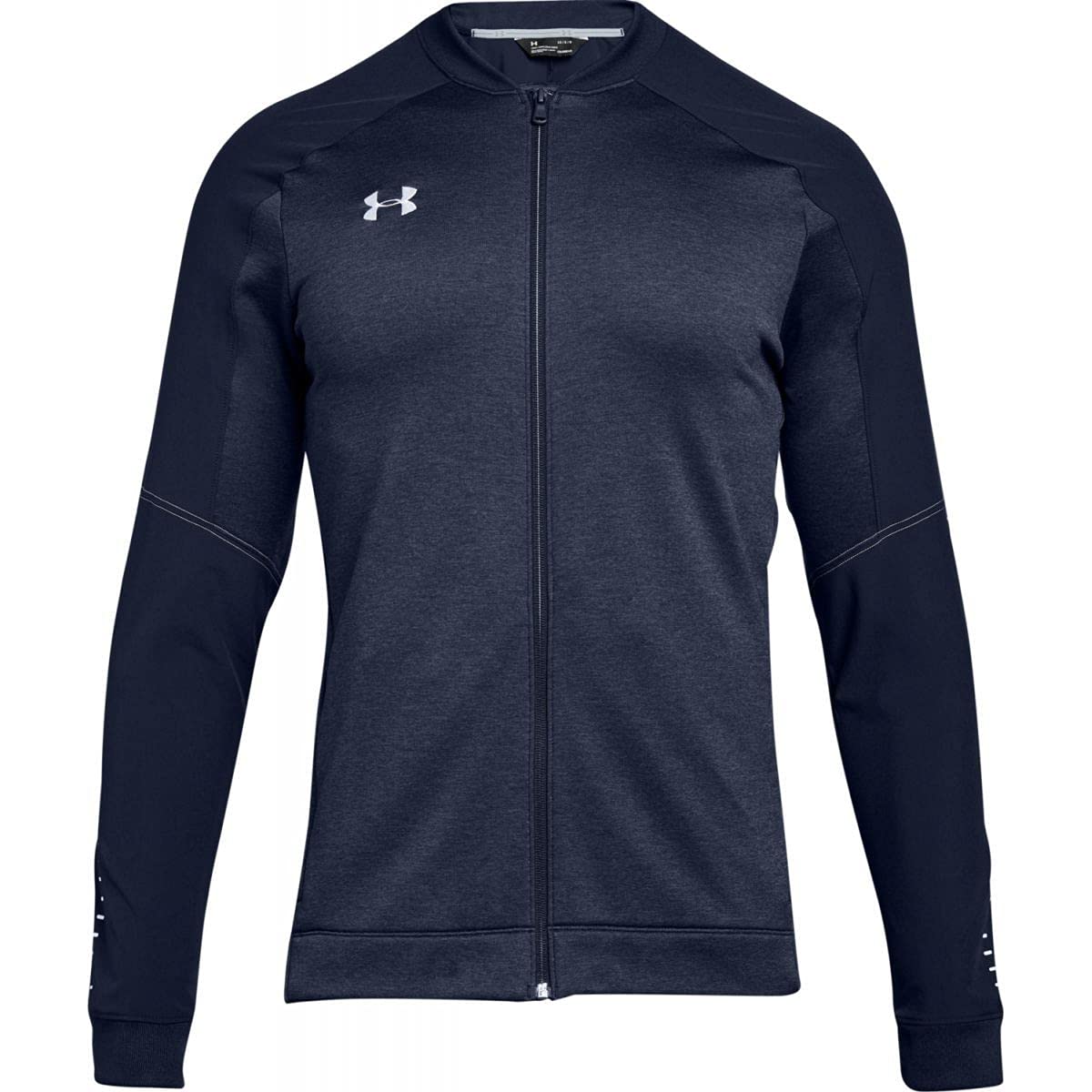 Under Armour Men's UA Knit Warm-Up Jacket XL Navy