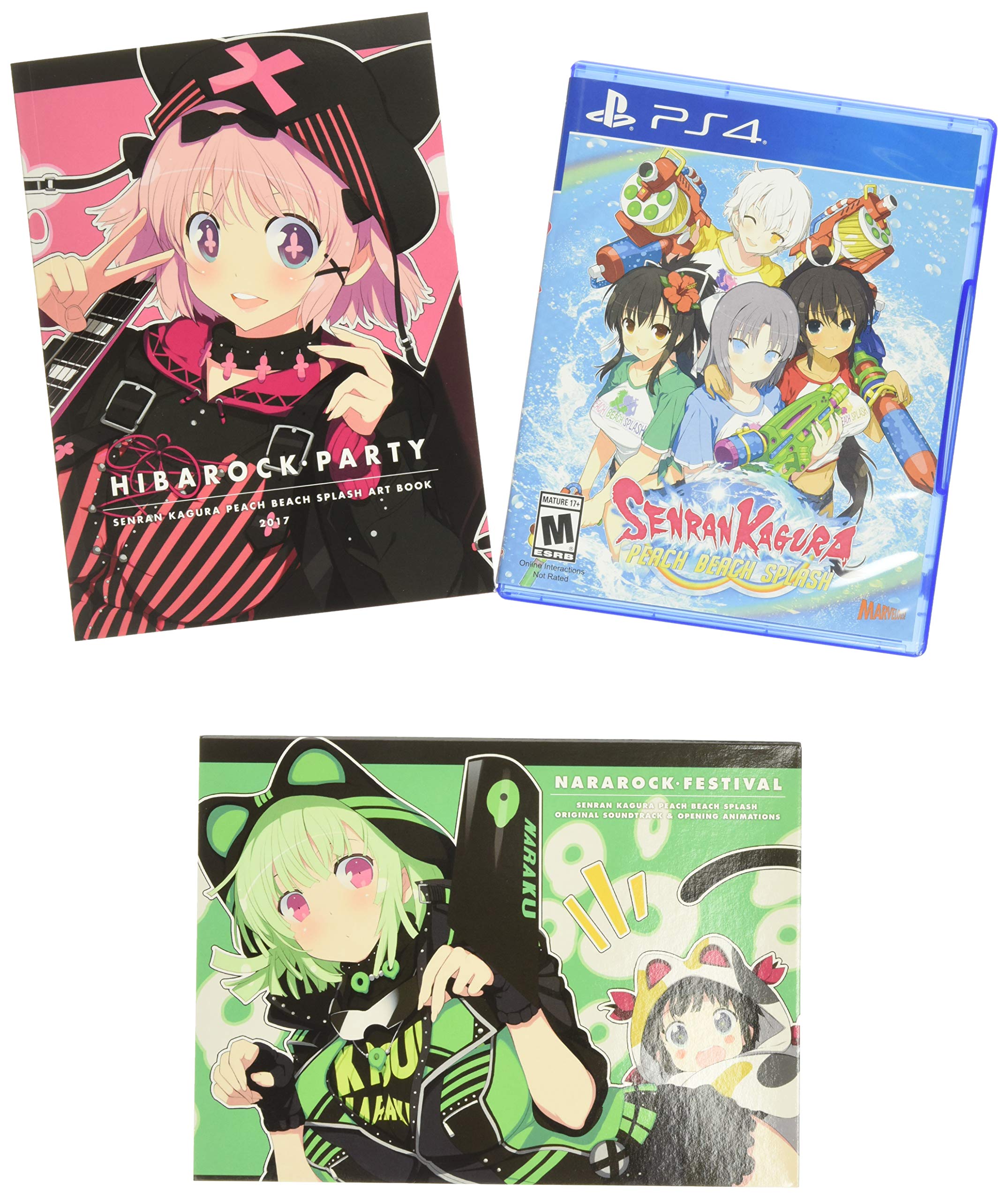 Senran Kagura Peach Beach Splash - No Shirt, No Shoes, All Service Edition - PlayStation 4