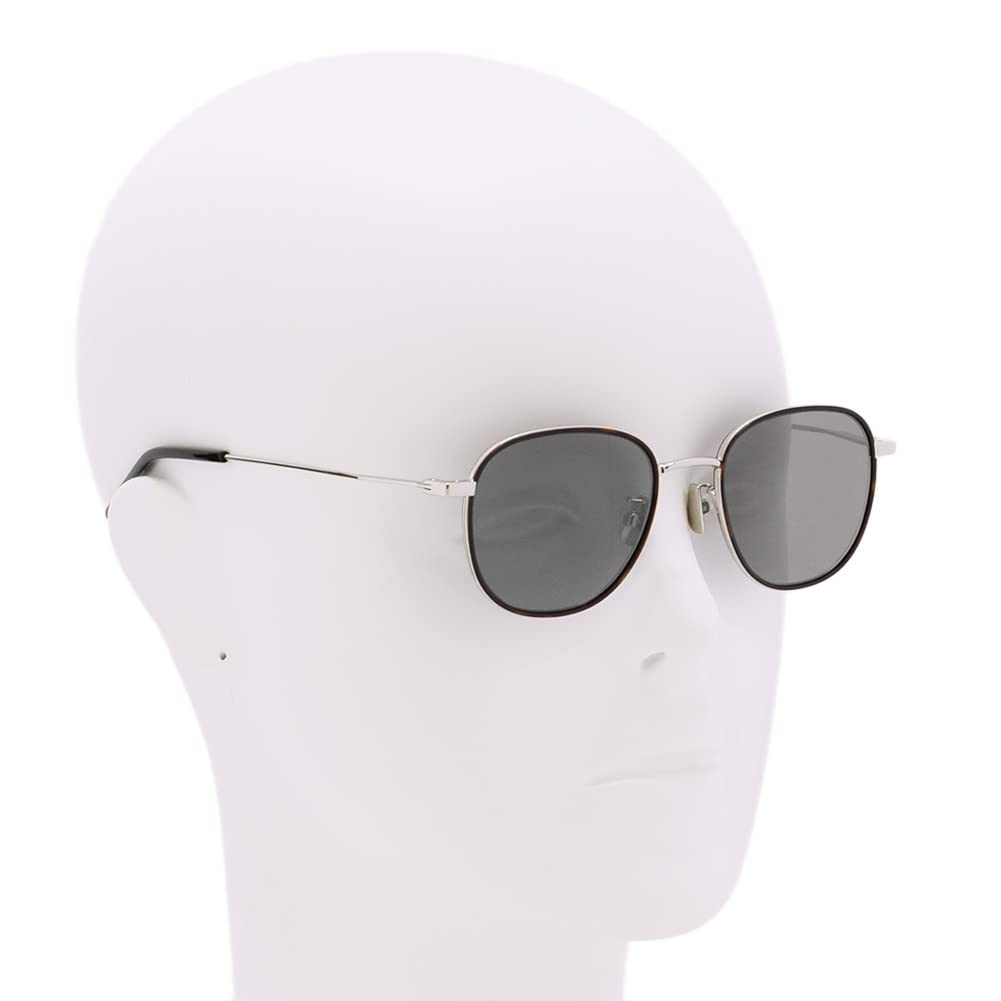 Yves Saint Laurent sunglasses (SL-361 002) Silver - Black - Grey with Mirror effect lenses