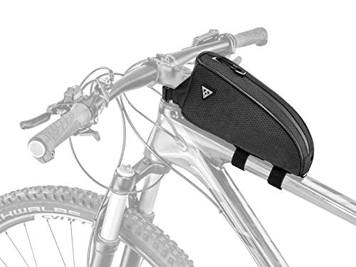 Topeak (TBP-TL1B) Toploader Top Tube / Head Tube 0.75 Liter Black Mount Bike Packing Bag