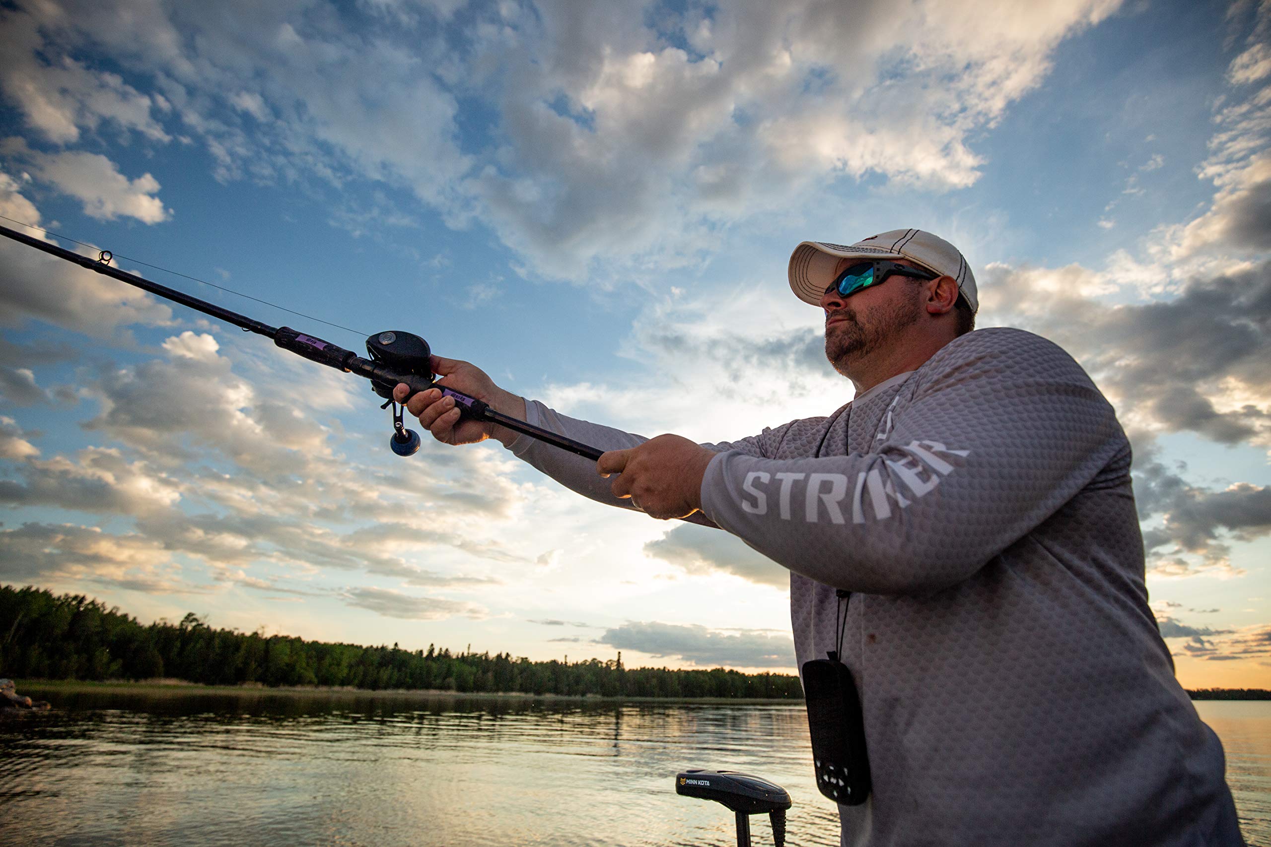 St. Croix Rods Mojo Musky Casting Rod, 7'6" (MJM76XHF)