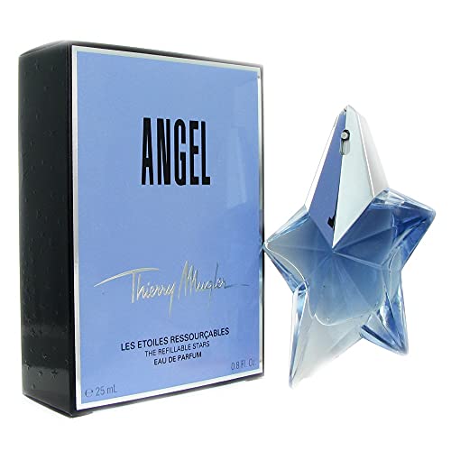 Thierry Mugler Angel Women's 0.8-ounce Eau de Parfum Refillable Spray