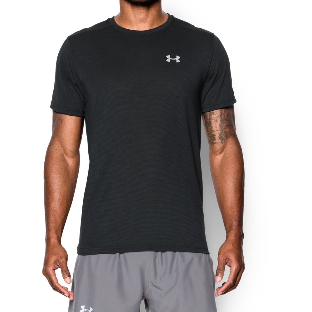Under Armour UA Threadborne Streaker XXL Black