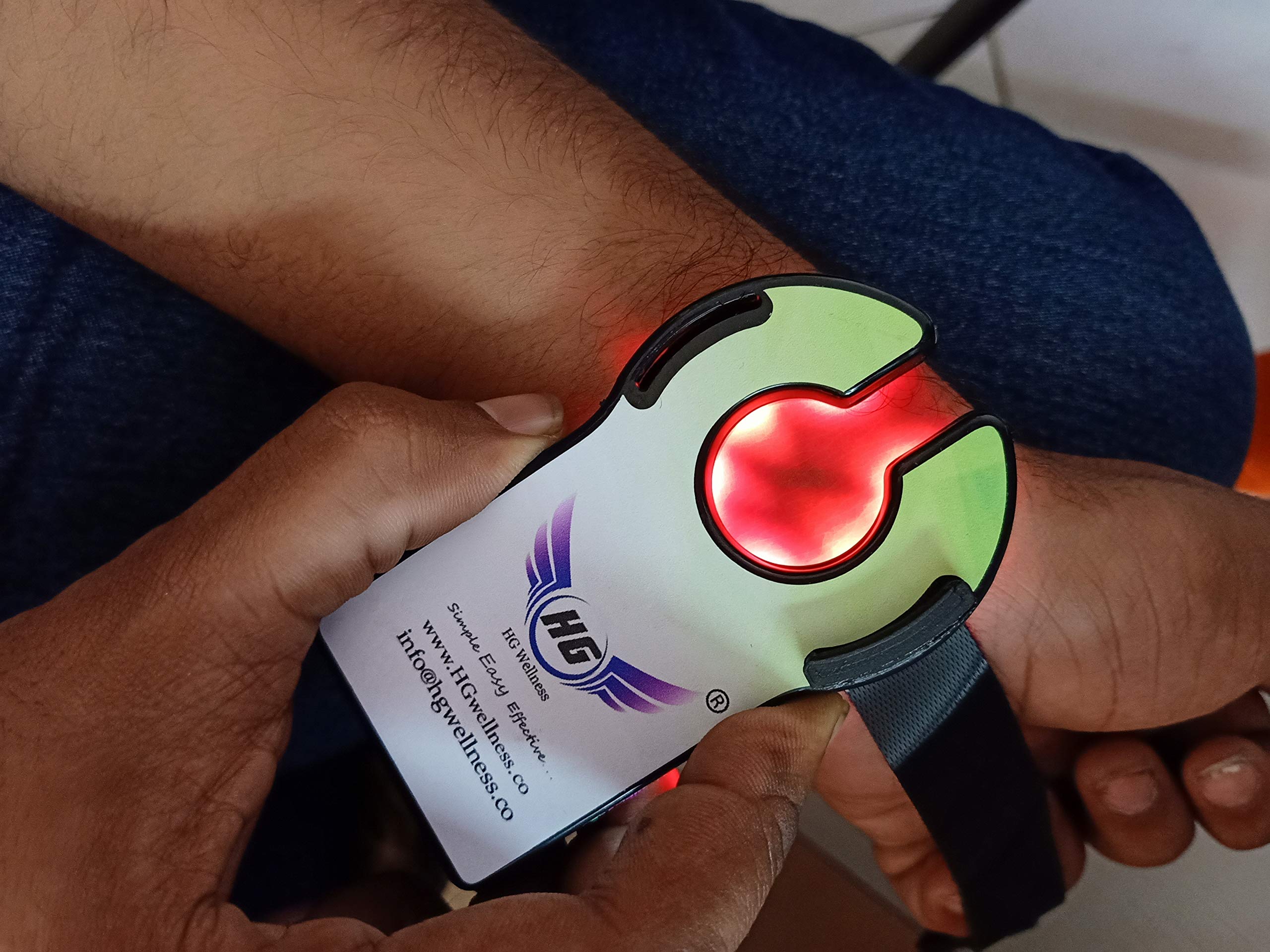 Vein Finder for Phlebotomy Suitable for All Age with Tourniquet and Long Battery Backup