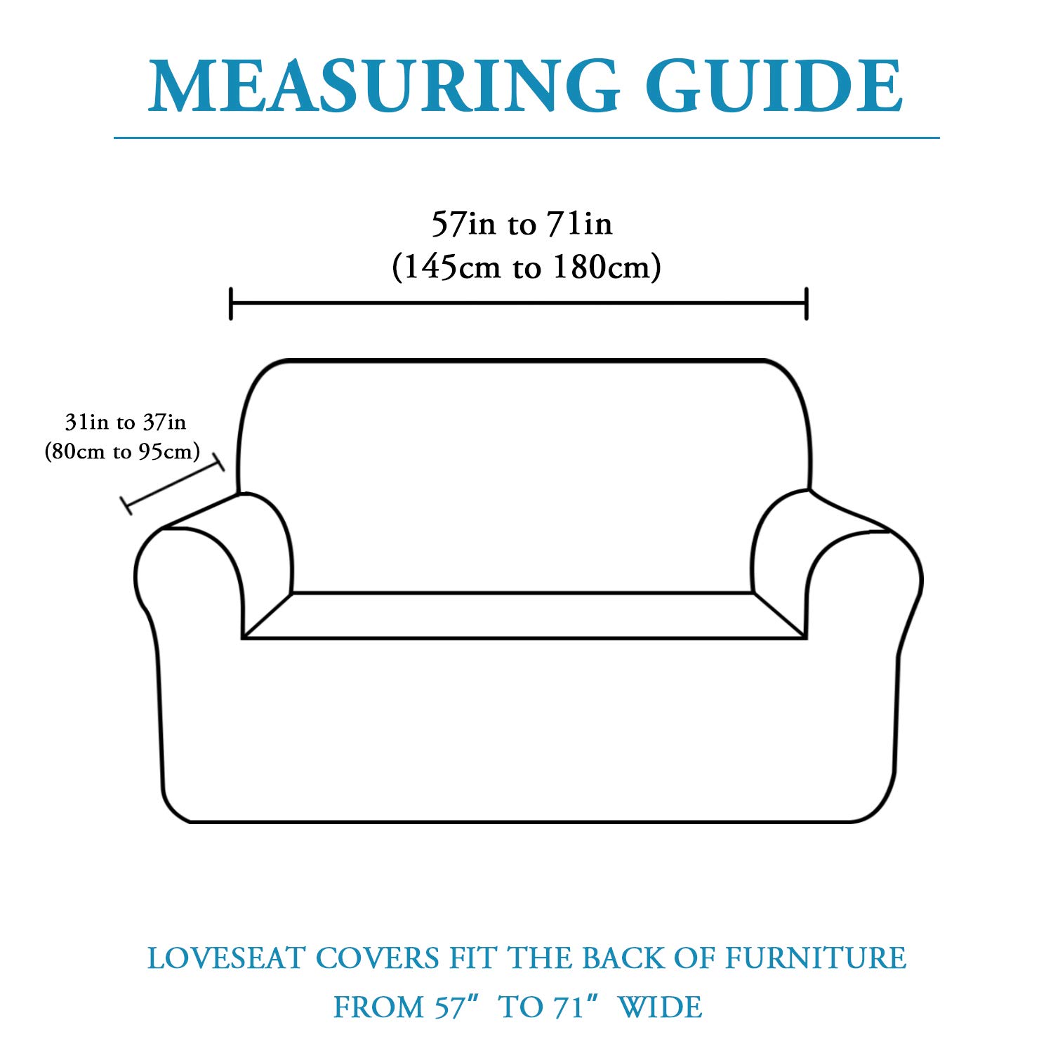 Velvet Stretch Sofa Covers Loveseat Couch Covers for 2 Cushion Couch Loveseat Covers for Living Room, Loveseat Slipcovers Pets Friendly, Thick Soft Washable, Secure with Strap (58"-72, Taupe)