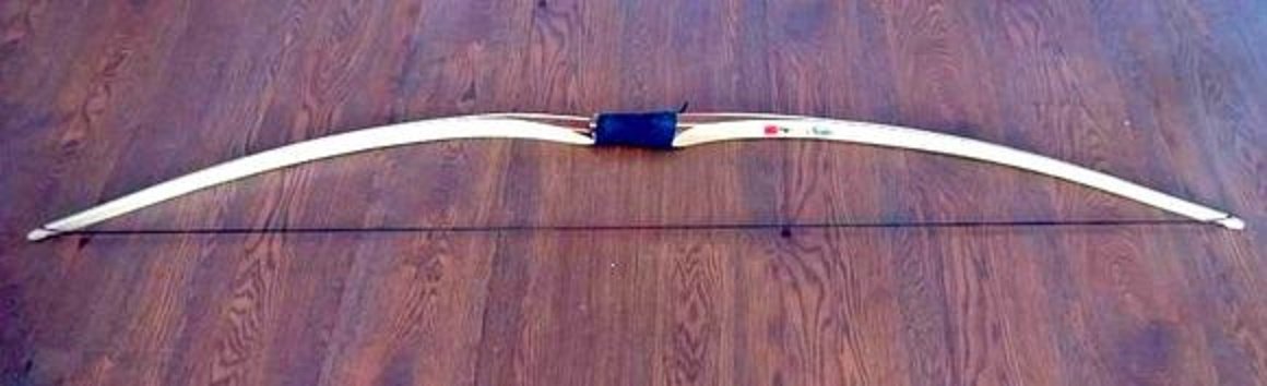 Tiger Shaft 74" Bamboo Laminates White color Making Long & Recurve Bows Wholesale Amounts (10pcs)