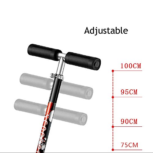 ZAIHW Scooter for Adults/Teens, Big Wheels Scooter Easy Folding Kick Scooter Durable Push Scooter Support 220lbs Suitable for Age 8 Up Kids (Color : Black)