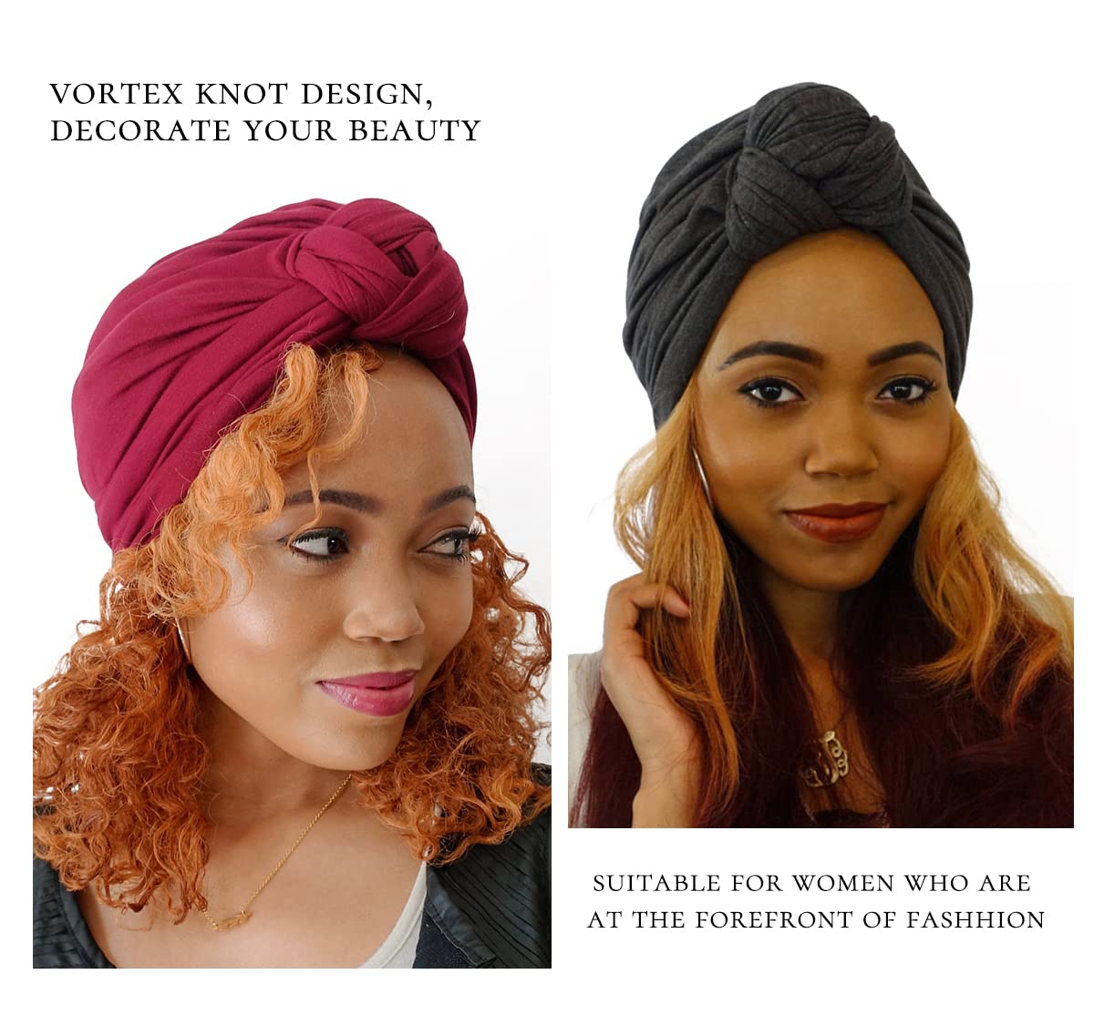 Women's Beanie Turban Hats, Indian Hats Headscarves,