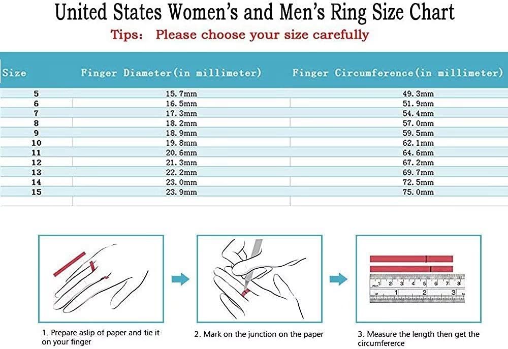 XAHH His and Hers Matching Set Couple Titanium Steel Rings Mouse Kiss Forever Together Promise Wedding Band Black Women Size 7