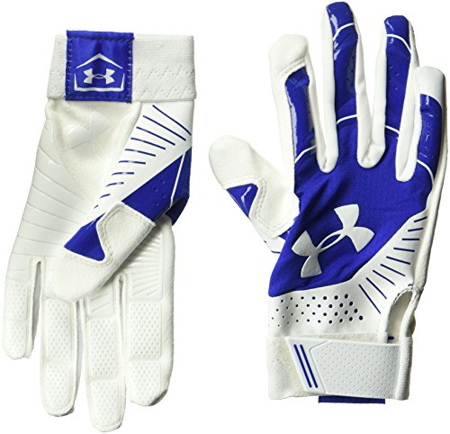 Under Armour Women's UA Motive Softball Gloves SM Blue