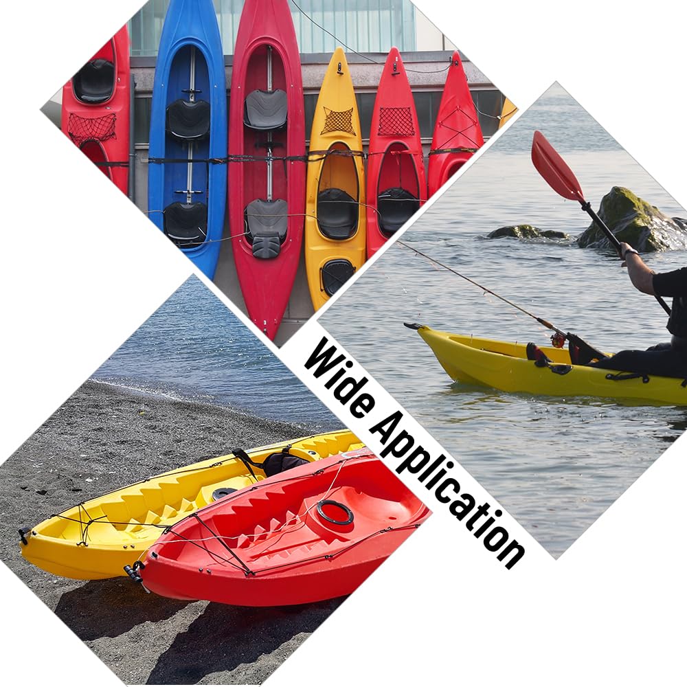 WMYCONGCONG 4 PCS Kayaks Boat Canoe Side Mount Carry Handle Kayak Boat Handle Replacement for Kayak Canoe Boat Suitcase Luggage Use