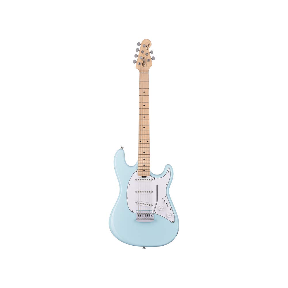 Sterling By MusicMan 6 String Solid-Body Electric Guitar, Right, Charcoal Frost (CT30SSS-CFR-R1)