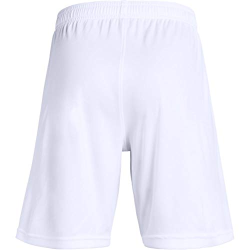Under Armour Youth UA Maquina 2.0 Shorts YLG White