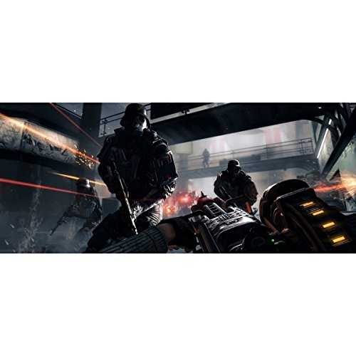 Wolfenstein The New Order (PS4)