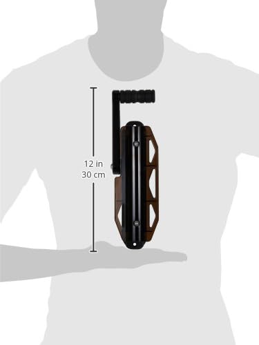 Topeak Swing-Up Bike Holder Black, 27.5 x 16 x 7.7 cm / 10.8β x 6.3β x 3β