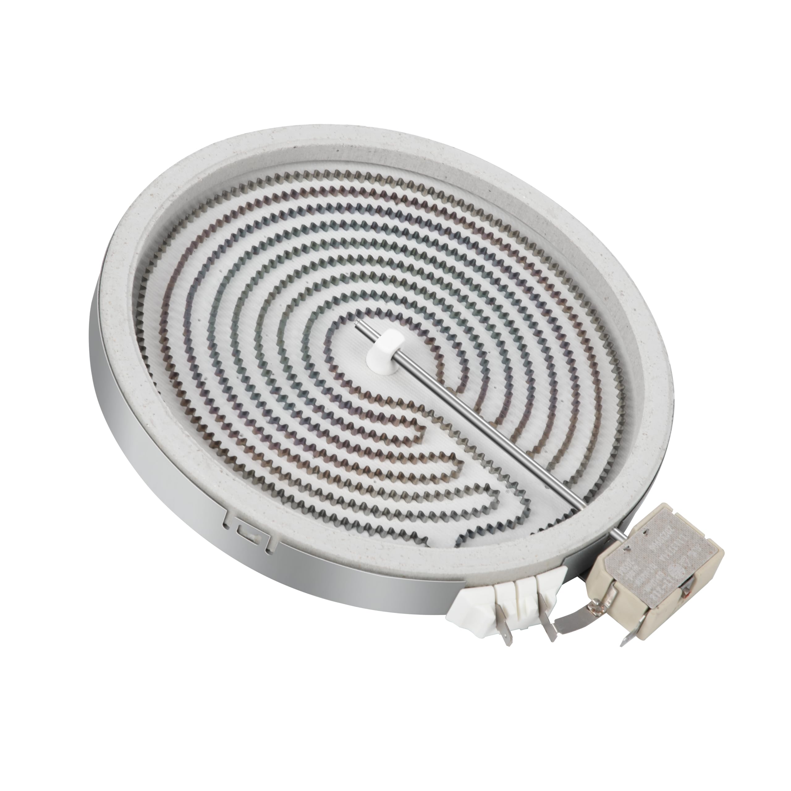 UPGRADE 316135401 WP8273992 ap6041999 W10823696 9in Radiant Surface Element for Frigidaire GE Kenmore Replaces 316224200 316224201 318198835 AP4416812 PS2361362 Radiant Surface Element