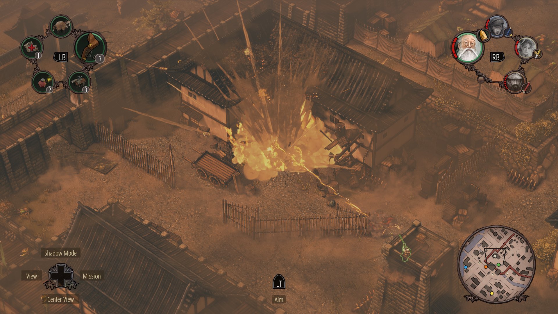 Shadow Tactics: Blades of the Shogun - Xbox One