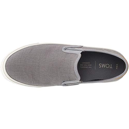 TOMS mens Baja Sneaker, Grey, Drizzle Grey Heritage, 10.5 US