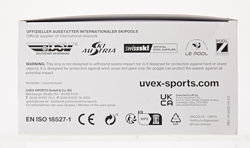 Uvex Sports Youth Speedy Pro Snow Goggles - 553819 (Pink)
