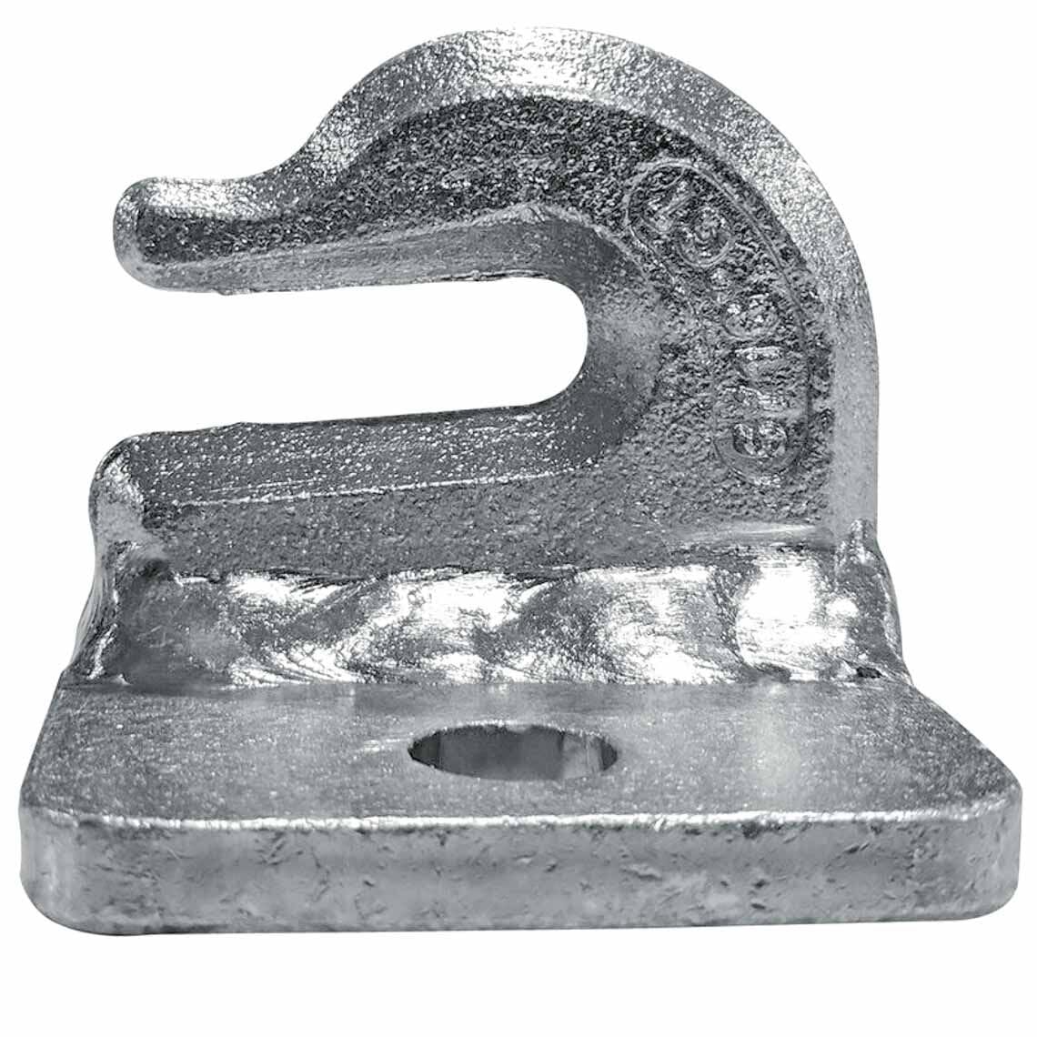 Titan Attachments Bolt-On Grab Hook 5/16" 3 lb. Fits 5/16" Chains Plated Finish
