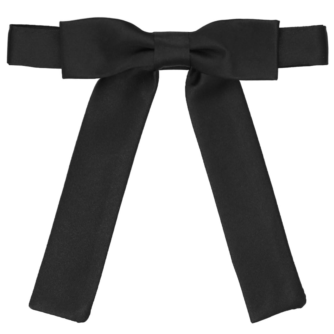 tiemart Kentucky Colonel Tie (Black)