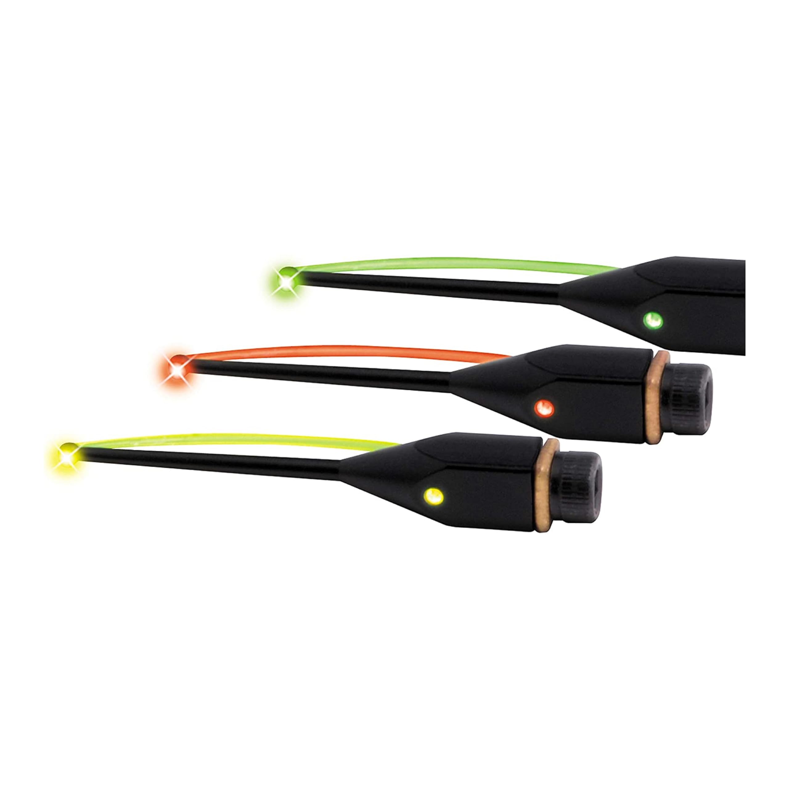 Truglo Pro-Dot Replacement All-Steel Fiber Optic .019" Sight Pin Compatible with 3/16" Slotted Sights - Red