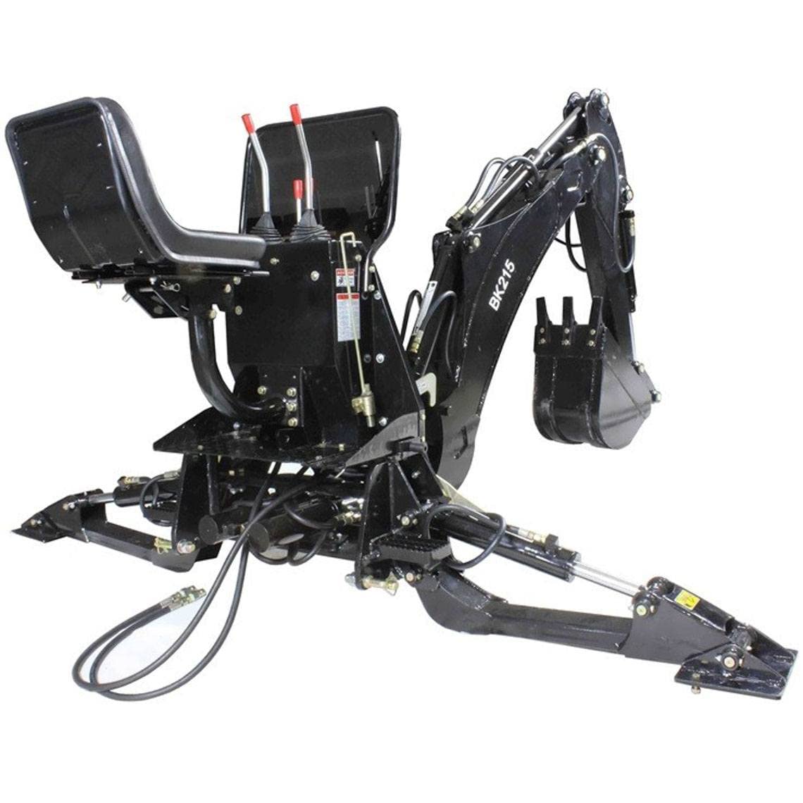 Titan Attachments Backhoe Excavator Attachment 3 Point Cat 1 or 2 BK215