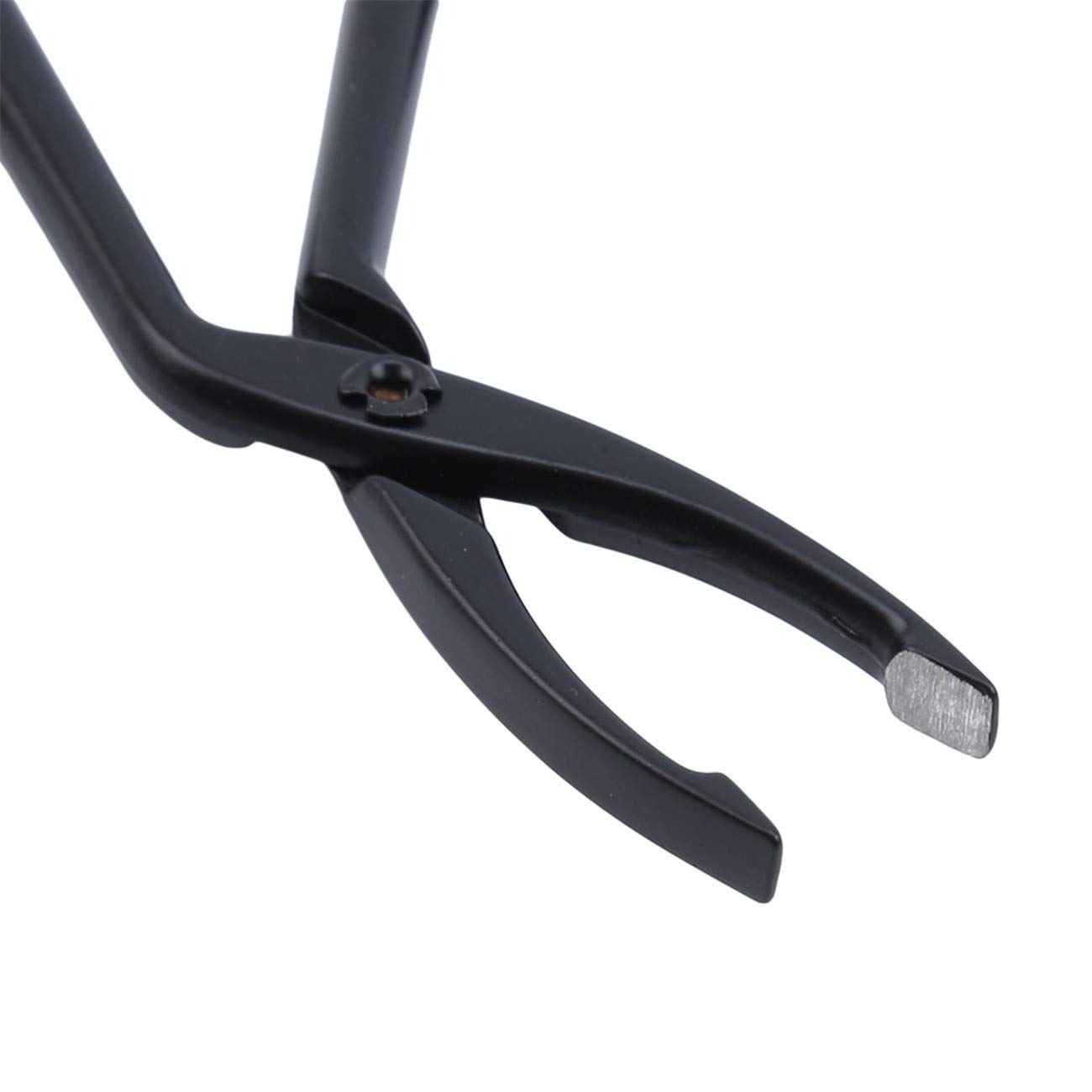ZALING Stainless Steel Eyebrow Tweezer Facial Hair Scissor