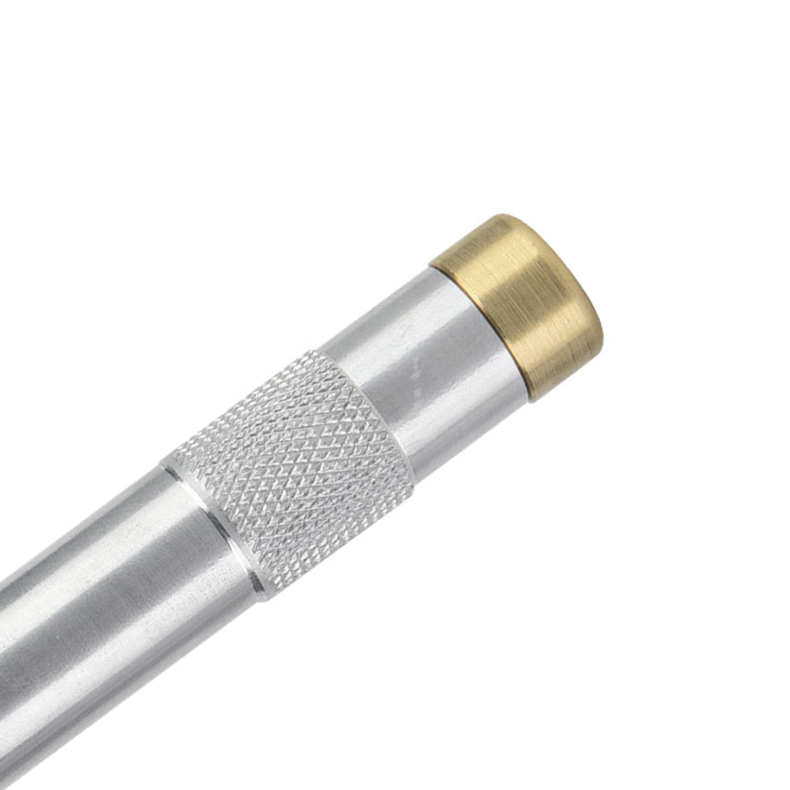 Zerone Metal Fire Piston Fire Starter - Metal Fire Starting Tool Supplies for Outdoor Camping Survival
