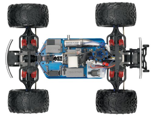 Traxxas T-Maxx 3.3: Powered 4WD Maxx Monster Truck (1/10 Scale), White