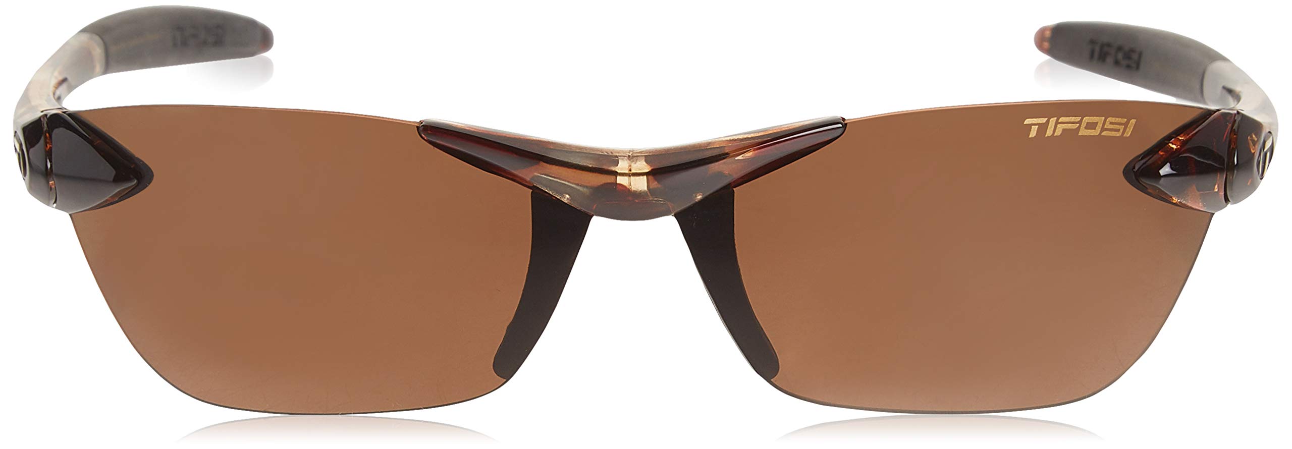 Tifosi unisex adult Seek Sunglasses, Tortoise, 68 mm US