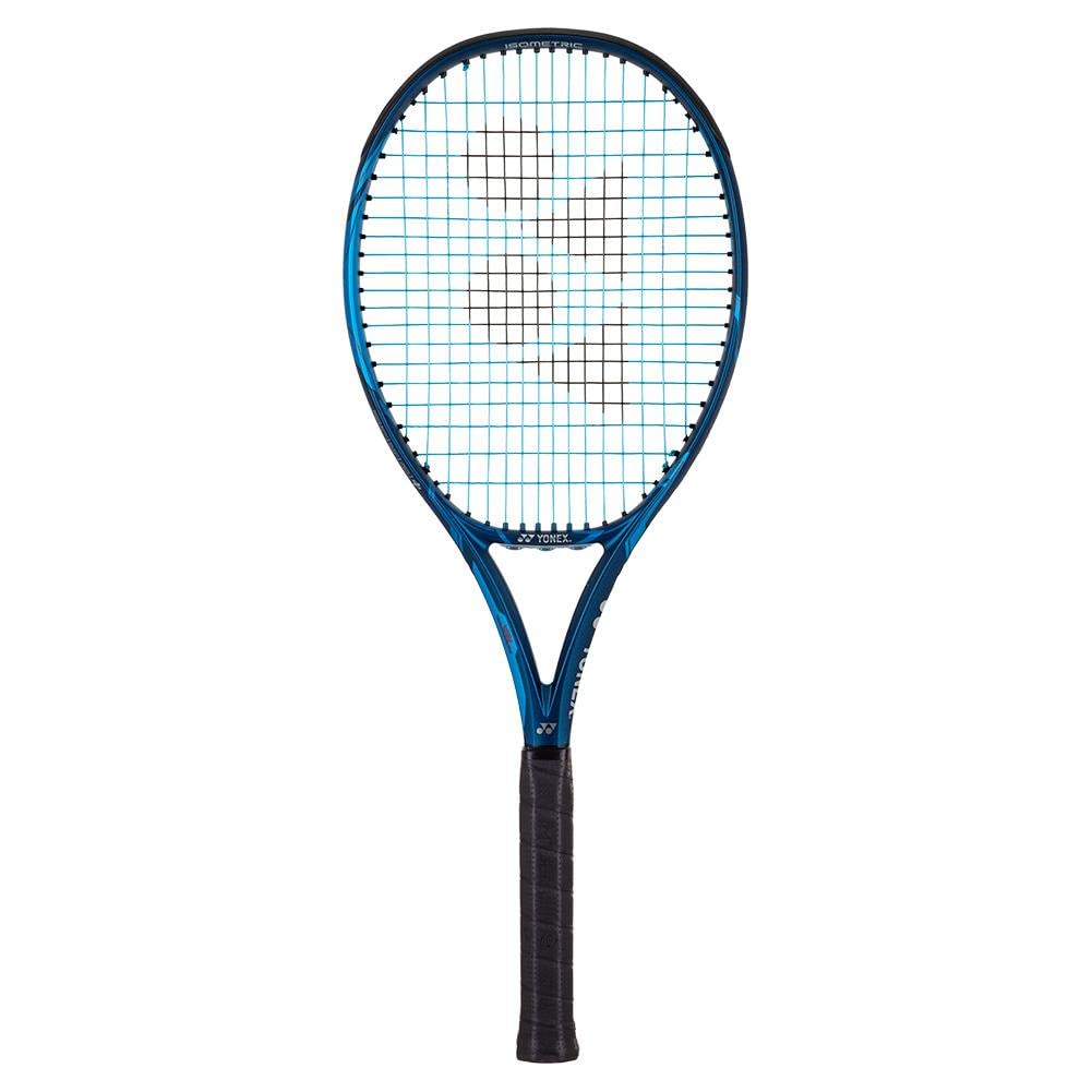 YONEX EZONE 100 Plus - Deep Blue Tennis Racquet (4 1/2" Grip Size)