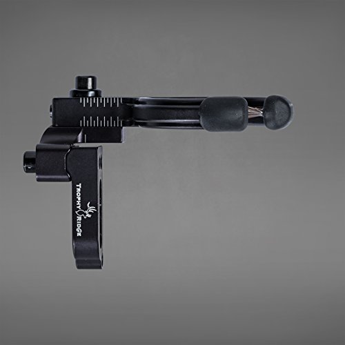 Trophy Ridge Sure Shot Pro Whisker Biscuit Archery Arrow Rest - Lifetime Reliability for Bowhunters, Easy Micro Adjustments, Durable Design, Quiet Loading