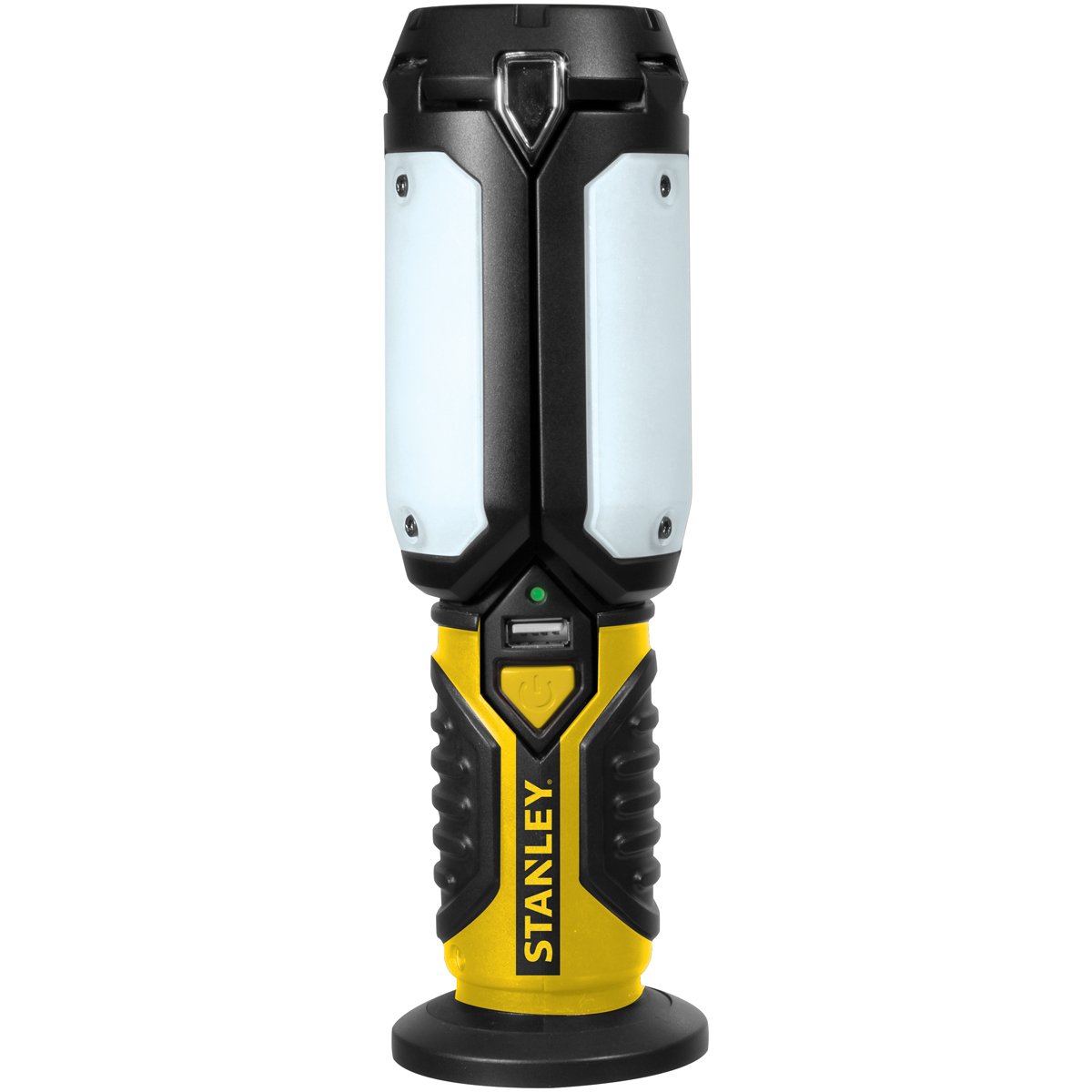 STANLEY SAT3S Rechargeable 600 Lumen Lithium Ion LED Work Light with USB Power Charger