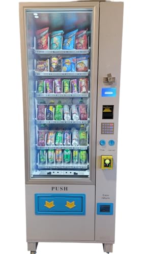 TVC Combo Vending machine with Nayax credit card reader