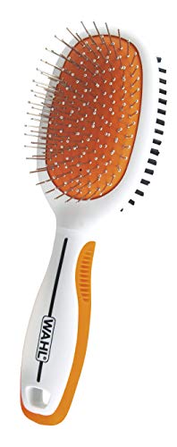 Wahl 858414 Large Pin/Bristle Brush, Orange/white