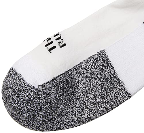 Thorlos Women's LRMXM Light Running Thin Padded Ankle Sock, White, Small