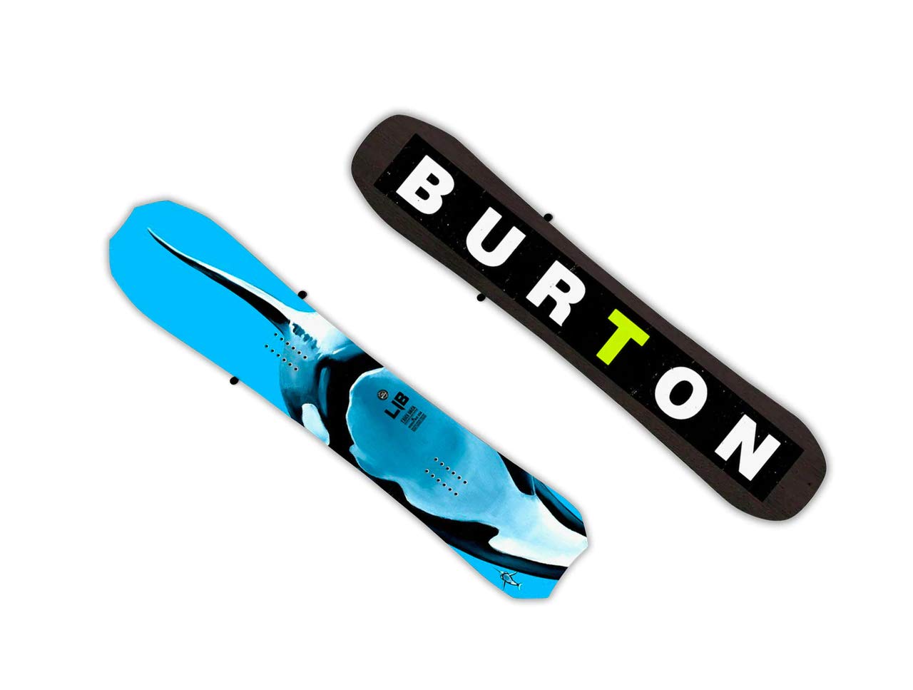 StoreYourBoard Cinch Minimalist Snowboard Wall Mount, Indoor Display Storage Rack (Cinch, 2 Pack)