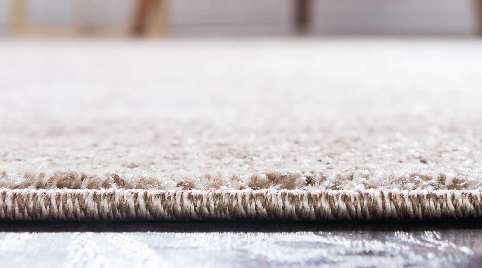 Unique Loom Del Mar Collection Area Rug - Abigail (5' 3" x 8' Rectangle, Beige/ Ivory)