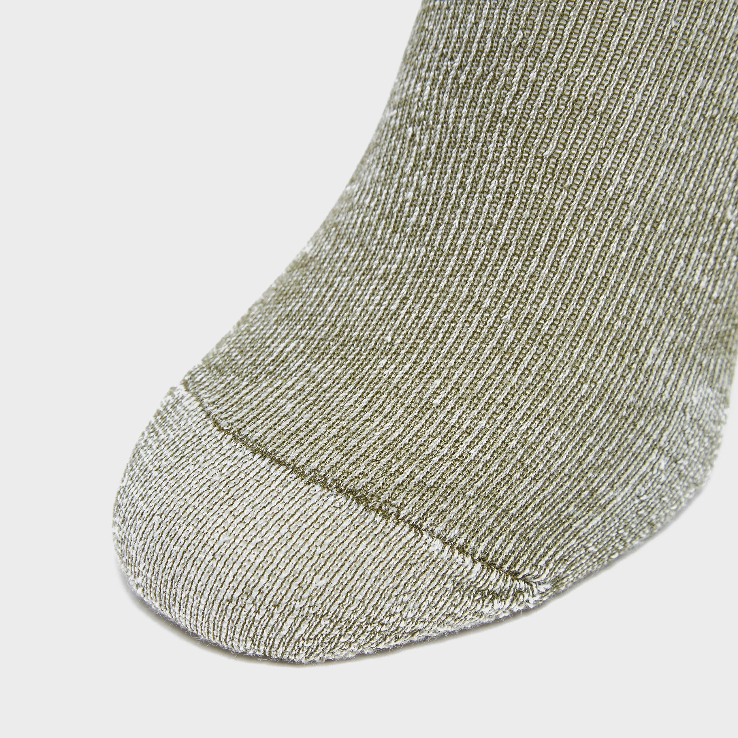 Thorlos Ultra Light Hiking with Coolmax Crew Sock Willow Green, 11